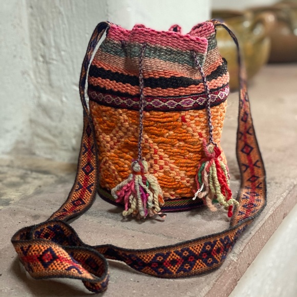 Bags | Beautiful Handcrafted Peruvian Crossbody Bag | Poshmark
